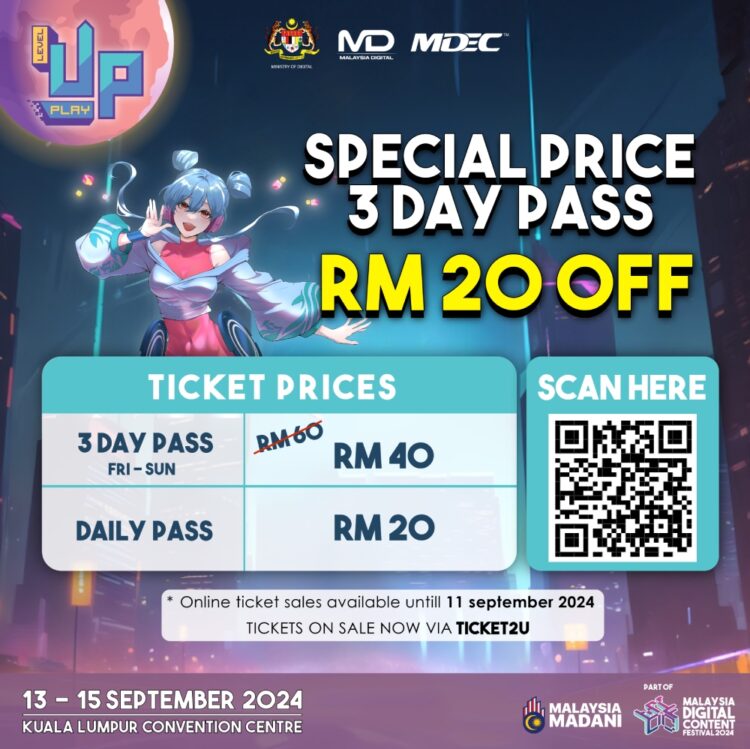 level up tickets new - gamersantai.com