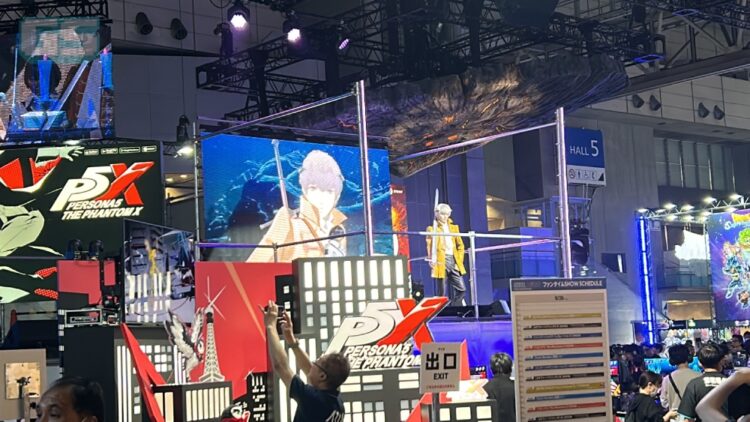 SEGA ATLUS Booth TGS 2024_Metaphor Show 3 - gamersantai.com