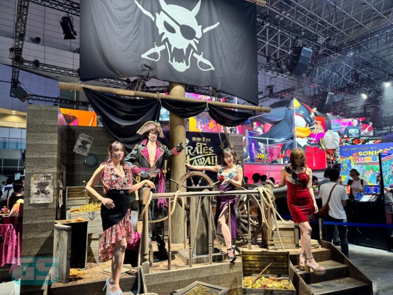 SEGA-ATLUS-Booth-TGS-2024_like-a-dragon - gamersantai.com