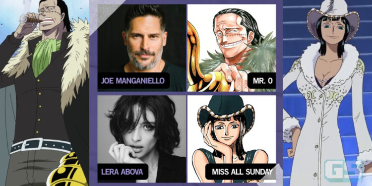 One Piece Live-Action Jumpa Pelakon Nico Robin & Crocodile ...