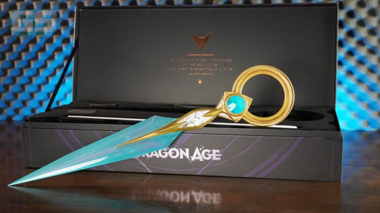 Dragon Age The Veilguard Rook’s Coffer_Unboxing_Dagger 2 - gamersantai.com