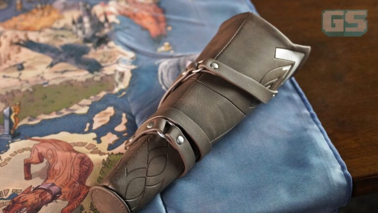 Dragon Age The Veilguard Rook’s Coffer_Unboxing_Peta & Sarung panah 1 ...