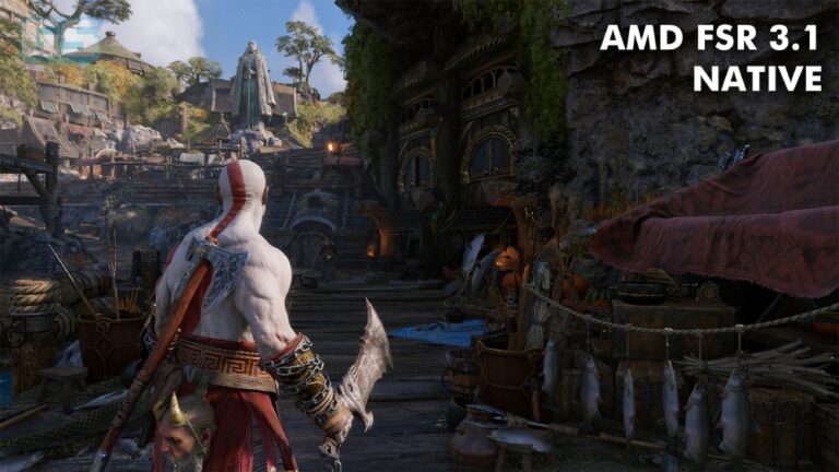 GoW Ragnarok PC_Reviu_Native - gamersantai.com