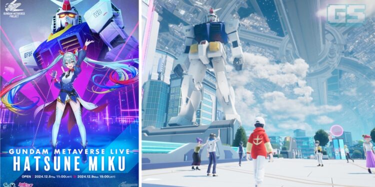 Gundam & Hatsune Miku Bekerjasama Untuk Persembahan Eksklusif Di Gundam ...
