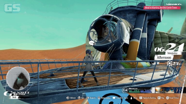 Metaphor-ReFantazio_Reviu_Gauntlet-Runner - gamersantai.com