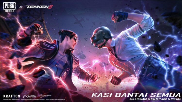 PUBG Mobile & Tekken 8 Bergabung Untuk Acara Crossover! - gamersantai.com