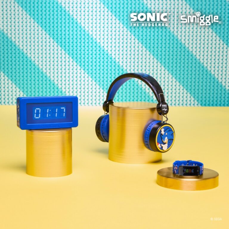 Berlumba Dengan Koleksi Eksklusif Sonic the Hedgehog | Smiggle ...
