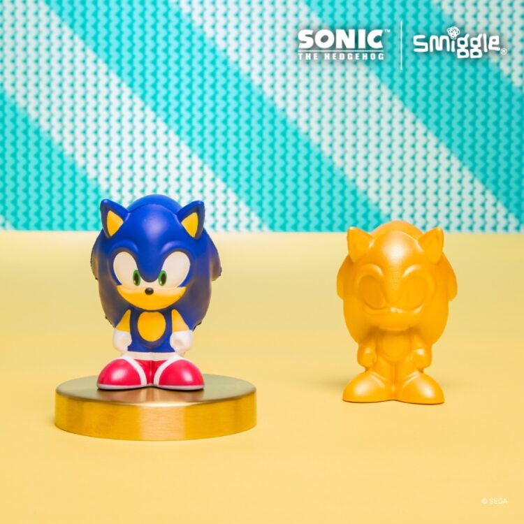 Berlumba Dengan Koleksi Eksklusif Sonic the Hedgehog | Smiggle ...