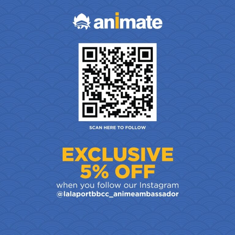 Kedai Pop-Up "Animate Malaysia" Rasmi Dibuka Hari Ini Di LaLaport BBCC ...