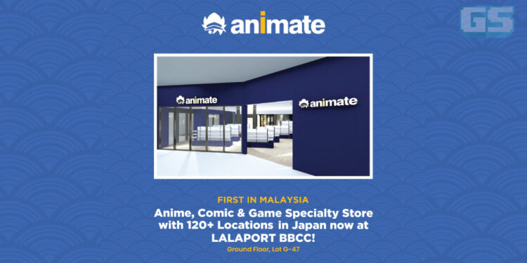 Kedai Pop-Up "Animate Malaysia" Rasmi Dibuka Hari Ini Di LaLaport BBCC ...