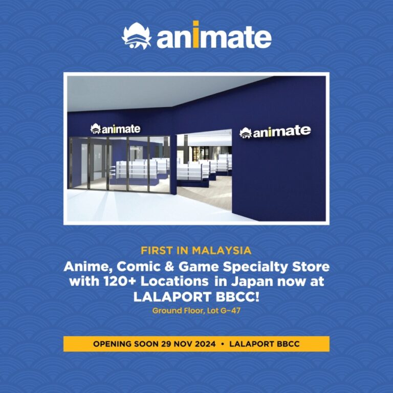 Kedai Pop-Up "Animate Malaysia" Rasmi Dibuka Hari Ini Di LaLaport BBCC ...