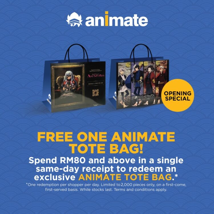 Kedai Pop-Up "Animate Malaysia" Rasmi Dibuka Hari Ini Di LaLaport BBCC ...