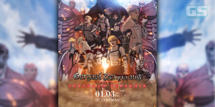 Attack on Titan: THE LAST ATTACK Akan Ditayangkan Di Malaysia Pada 3 ...