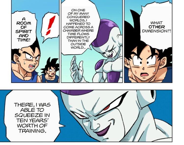 Dragon Ball - Black Frieza, Transformasi Terkuat Saing God of ...