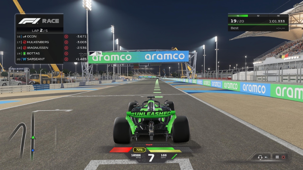 PS5 Pro_Reviu_F1 24 - PS5 fat - gamersantai.com