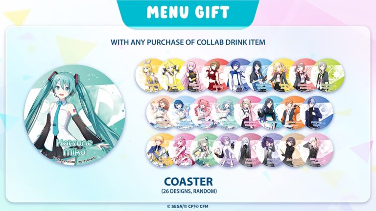 ANIPLUS Café Umum Acara "Hatsune Miku: Colorful Stage," Hanya Di Singapura! - gamersantai.com