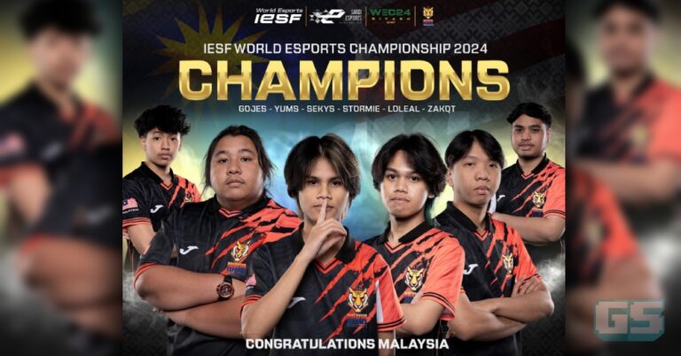 Malaysia IESF World Esports Championship 2024 Mobile Legends_FI - gamersantai.com