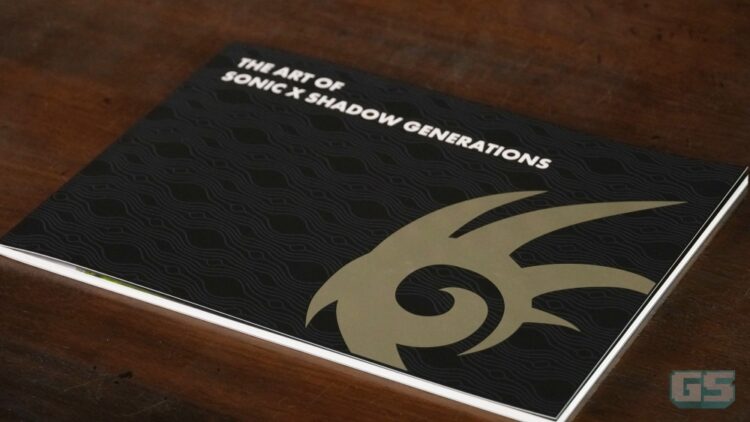 Sonic X Shadow Generations Collector’s Edition_Unboxing_artbook 1 ...