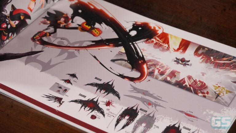 Sonic X Shadow Generations Collector’s Edition_Unboxing_artbook 3 ...
