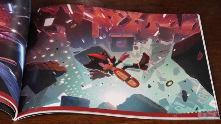 Sonic X Shadow Generations Collector’s Edition_Unboxing_artbook 4 ...
