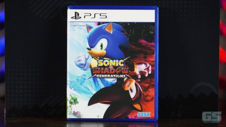Sonic X Shadow Generations Collector’s Edition_Unboxing_game 1 ...
