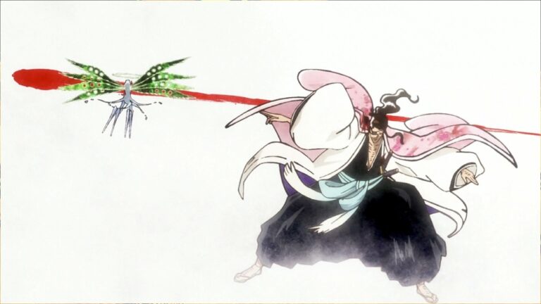 Bleach-Kyoraku-Bankai_slash - gamersantai.com