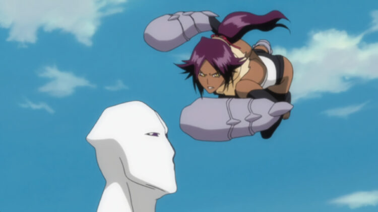 Bleach-Yoruichi_combat - gamersantai.com