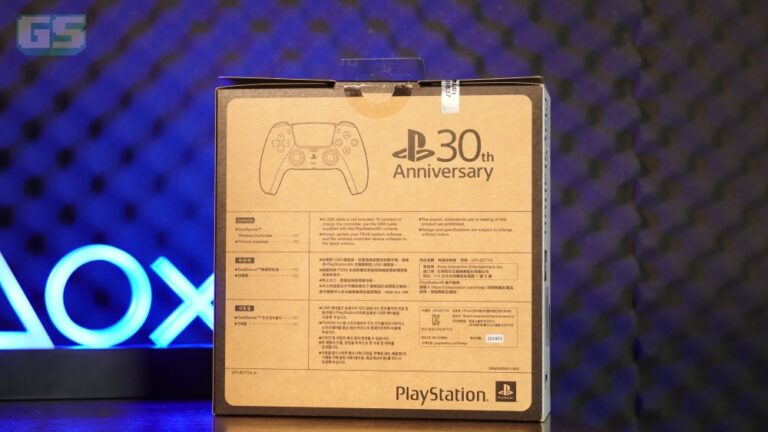 DualSense 30th Anniversary Limited Edition_kotak belakang - gamersantai.com