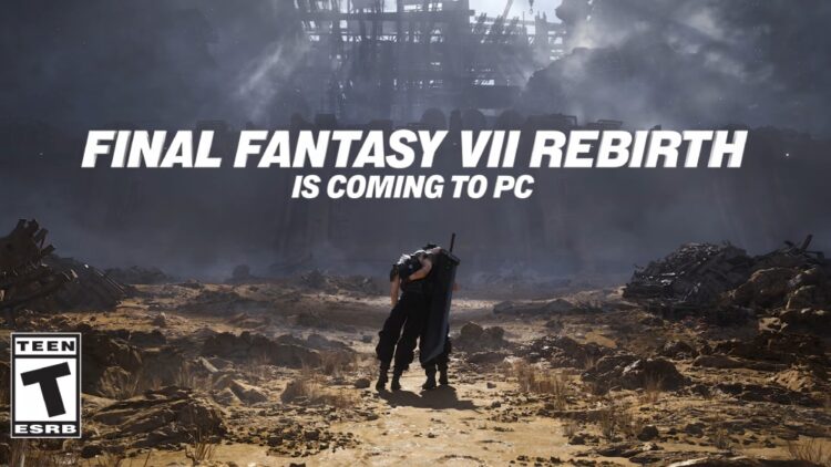 Final Fantasy VII Rebirth Bakal Hadir Ke PC Pada Januari 2025 - gamersantai.com