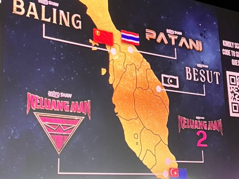 Astro Shaw Umum "Keluang Man Cinematic Universe" - gamersantai.com