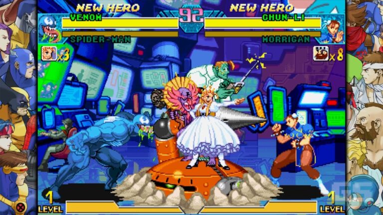 Marvel-vs.-Capcom-Fighting-Collection_Reviu_gameplay-3 - gamersantai.com