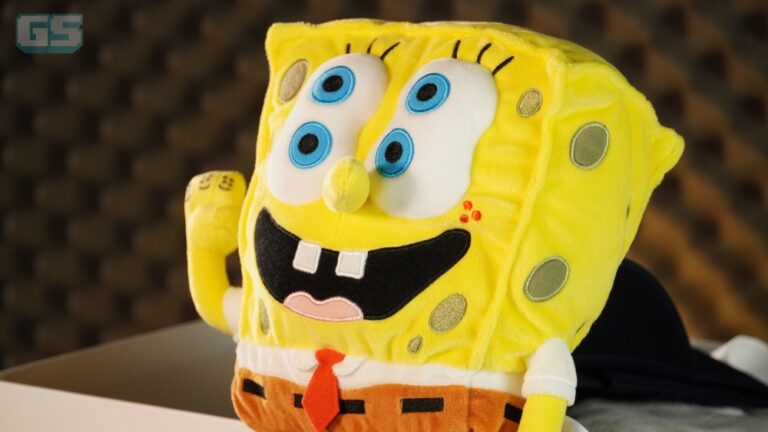 Spongebob UT_Unboxing_plush2 - gamersantai.com