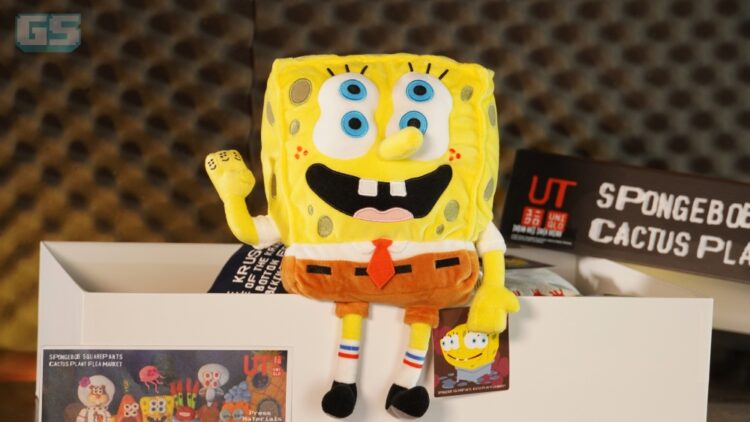 Spongebob UT_Unboxing_plush3 - gamersantai.com