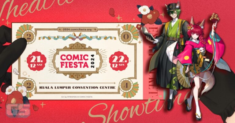 comic-fiesta-2024_barisan-aktiviti_FI - gamersantai.com