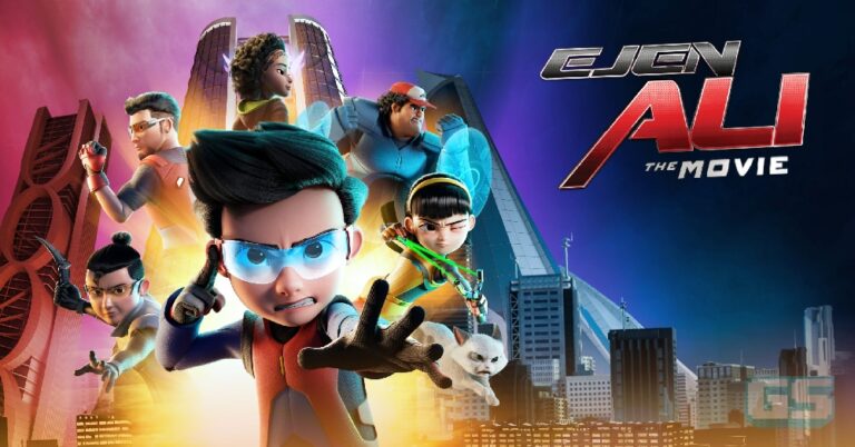 Ejen Ali The Movie_Rerun_Poster - gamersantai.com