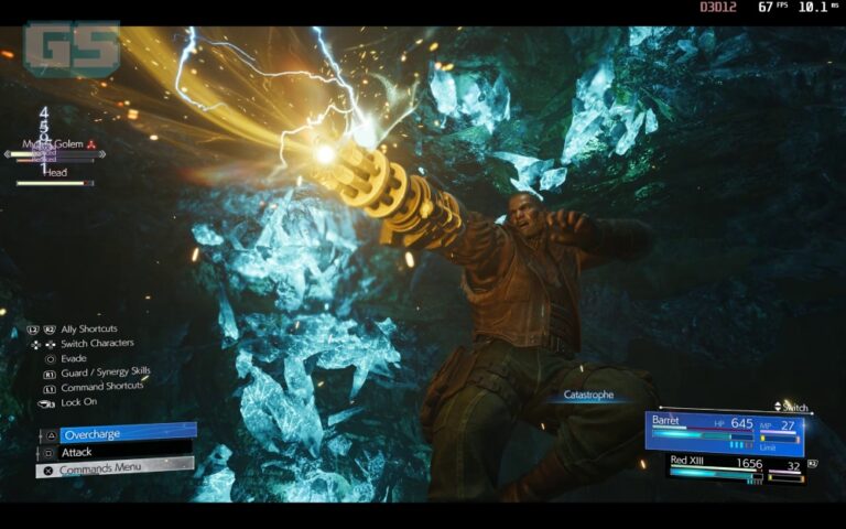 FF7 Rebirth PC_Reviu_combat 2 - gamersantai.com