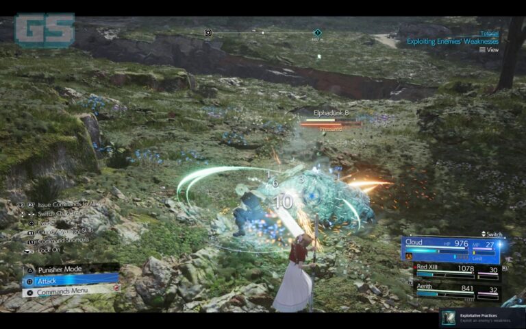 FF7 Rebirth PC_Reviu_combat - gamersantai.com