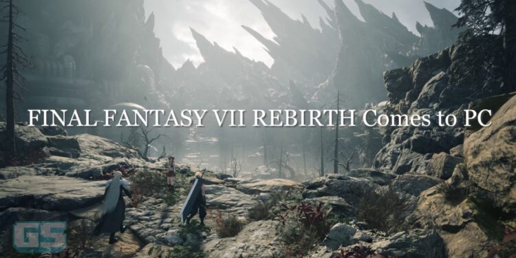 Final Fantasy VII Rebirth - Ciri-Ciri PC & Spec Minimum! - gamersantai.com