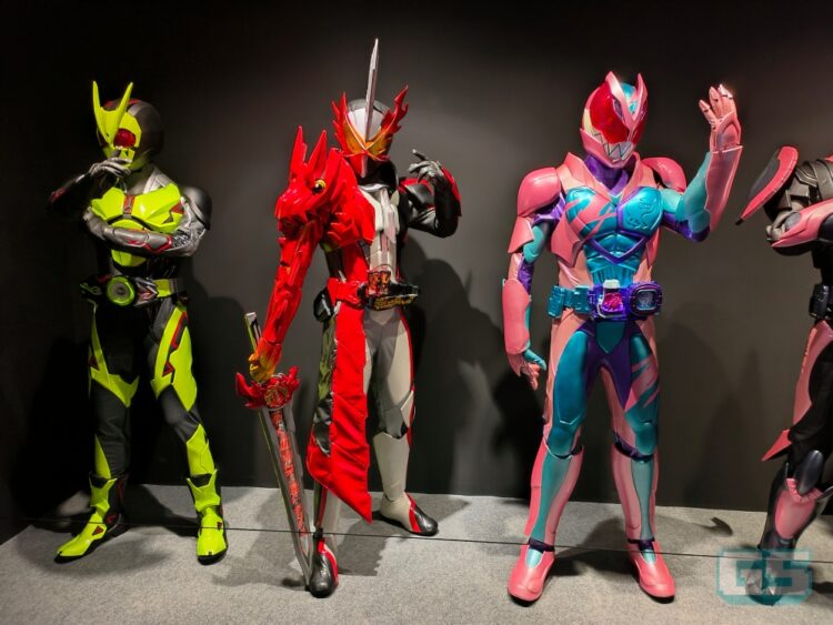 Kamen Rider Exhibition_Showcase (9) - gamersantai.com