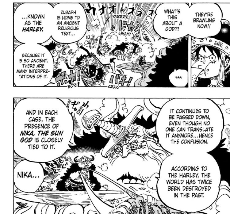 One Piece: Asal Usul Sun God Nika, Penyelamat atau Penghancur Dunia ...