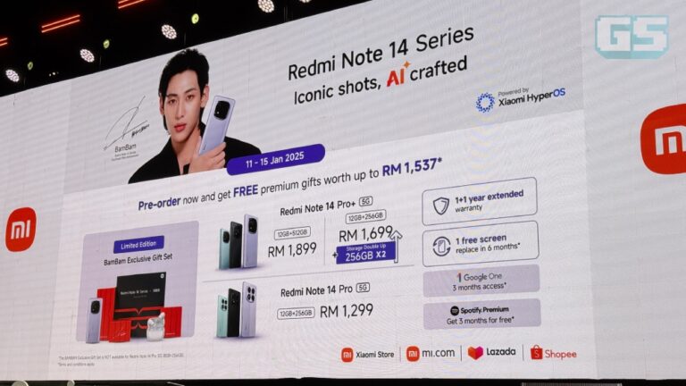 Siri Redmi Note 14 Tersedia di Malaysia, Harga Bermula RM699 ...