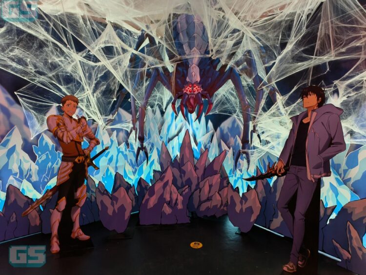 Solo Leveling Experience_Pameran (1) - gamersantai.com