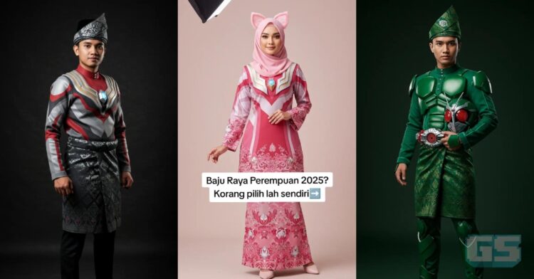 Baju raya Ultraman Kamen Rider_FI - gamersantai.com