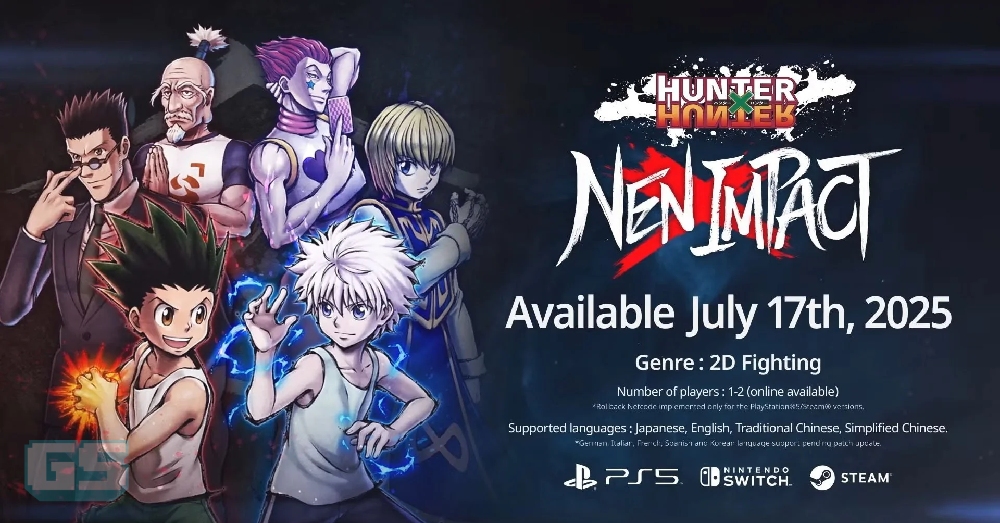 HUNTER×HUNTER NEN×IMPACT Bakal Dilancarkan Julai 2025, Dengan Tambahan ...