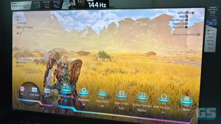 Toshiba Gaming TV_Previu_menu - gamersantai.com