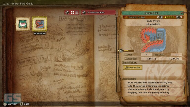 monster hunter wilds_previu_Large Monster Field Guide - gamersantai.com