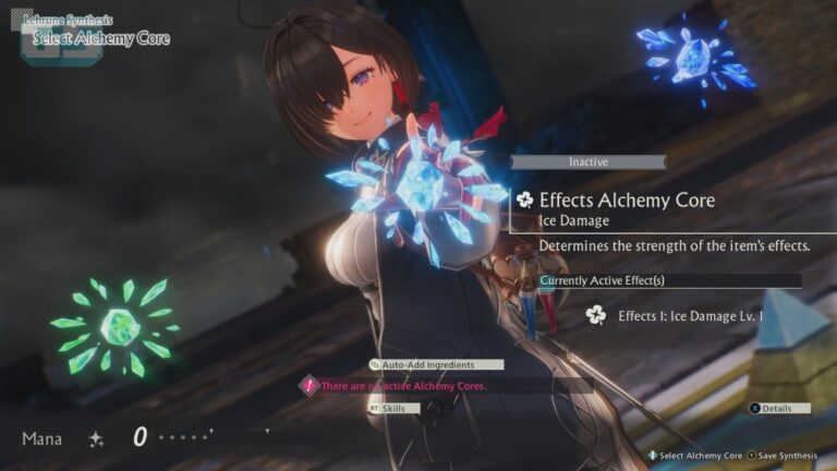 Atelier Yumia_Reviu_alchemy core - gamersantai.com