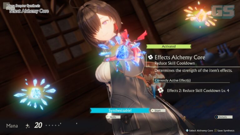 Atelier Yumia_core - gamersantai.com