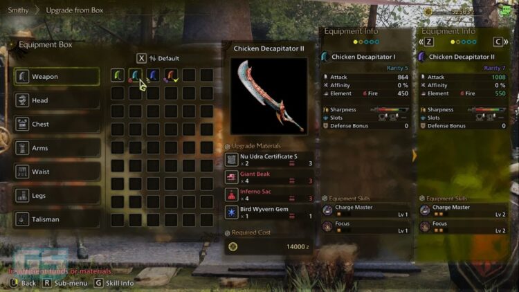 MH WILDS_PANDUAN FORGE_Header 1 - gamersantai.com