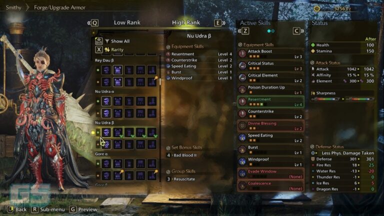MH WILDS_PANDUAN FORGE_Jantina - gamersantai.com